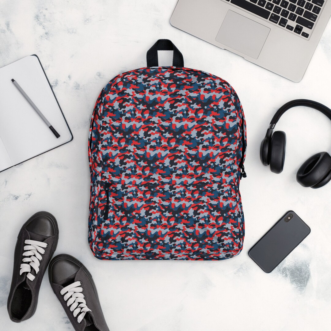 Camo Upholstery Metro Berlin Backpack - Etsy