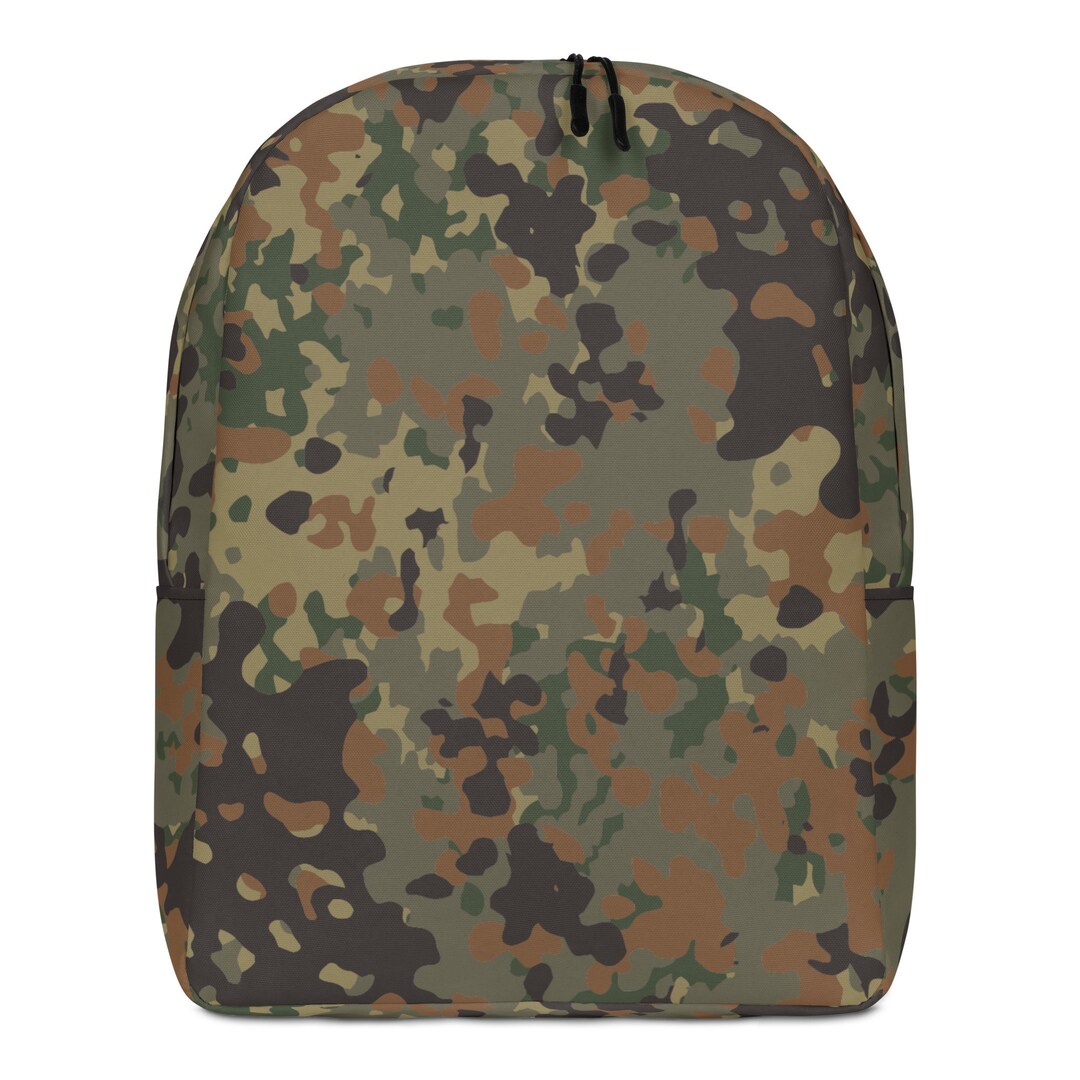 Flecktarn Camo German Army Camouflage Mimetic Tactical Minimalist ...