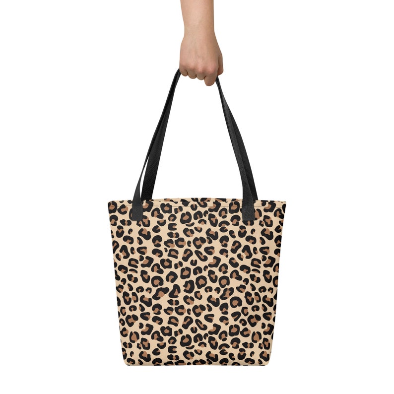 Official Mob Wife Leopard Skin Tote Bag - Etsy