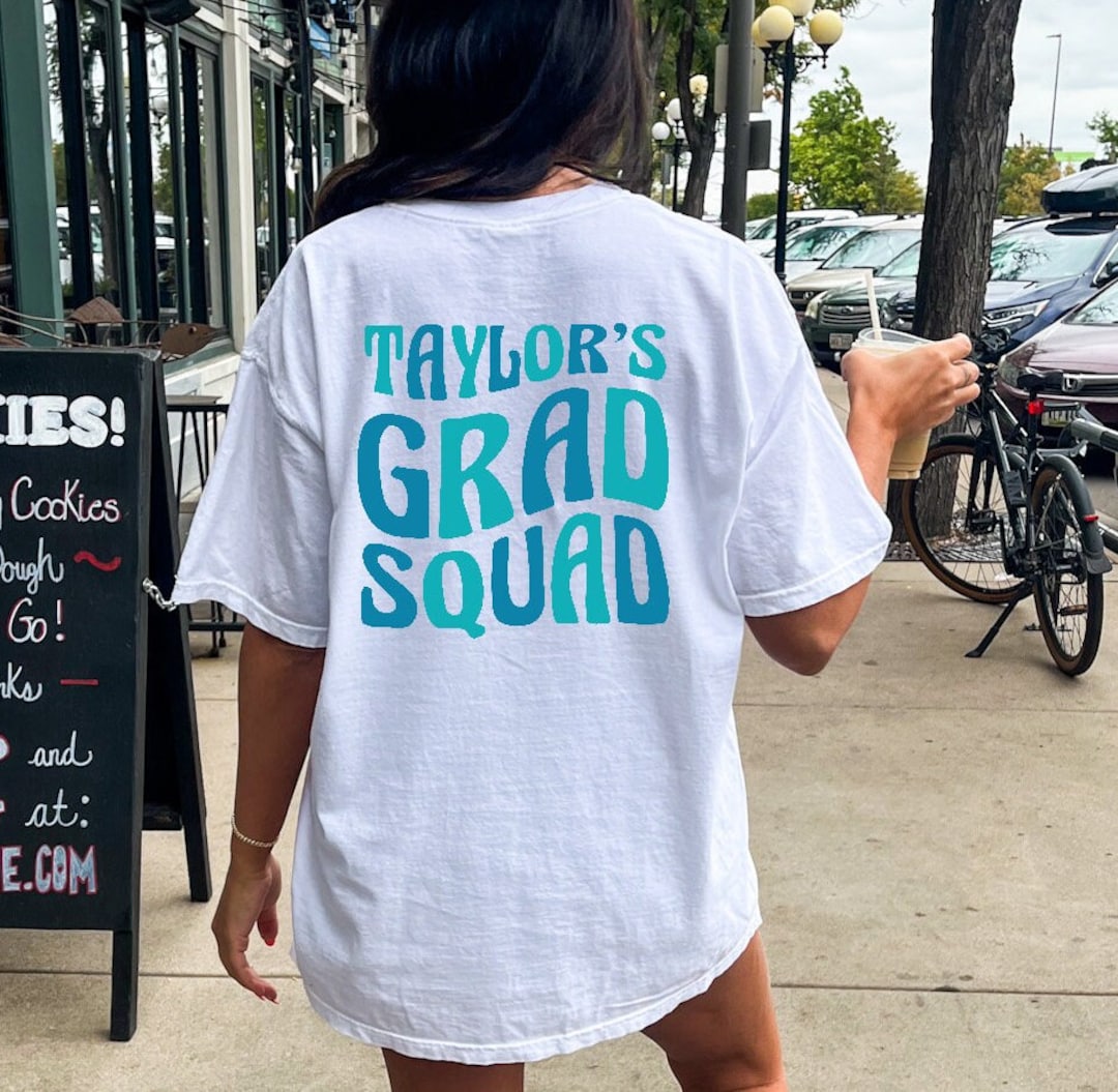 Custom Grad Shirts, Graduate Shirts, Graduation 2024, Grad Shirts, Grad ...