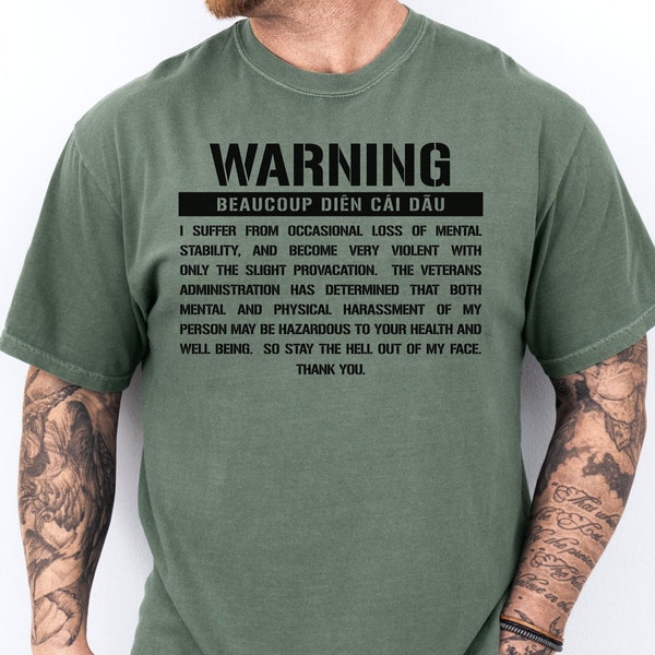 Veteran Shirt - Etsy