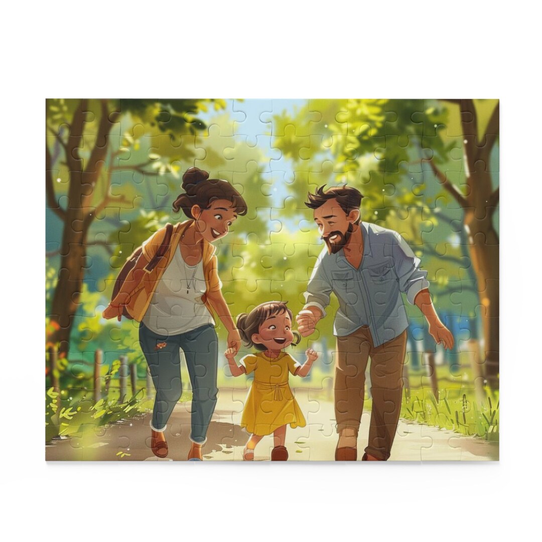 500 Pieces Custom Puzzle, Inclusive Puzzles, Diversity Puzzles, Create ...