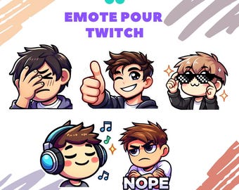 Pack Emote - Etsy