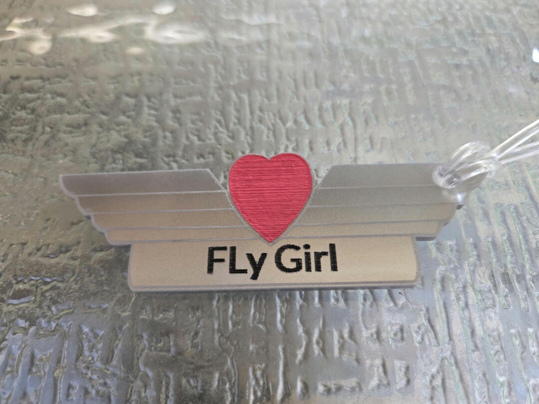 FA Wing Bag Tags-love - Etsy
