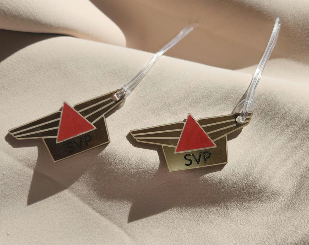 FA Wing Bag Tags-widget - Etsy