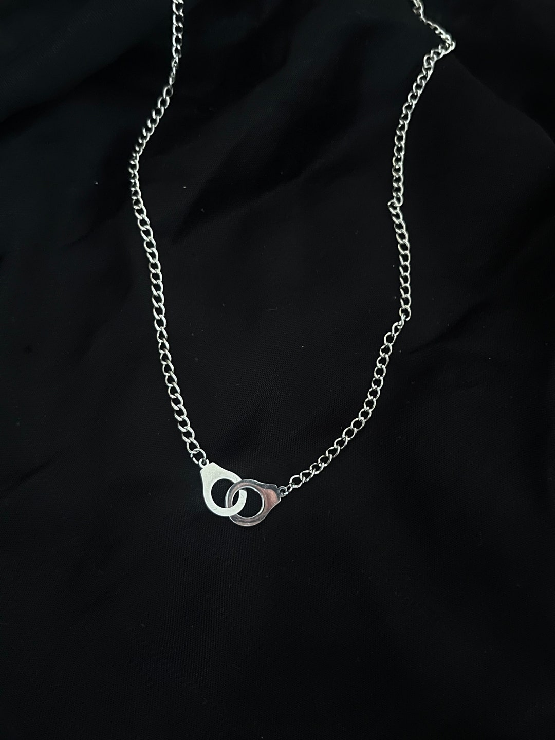 Handcuff Collar - Etsy