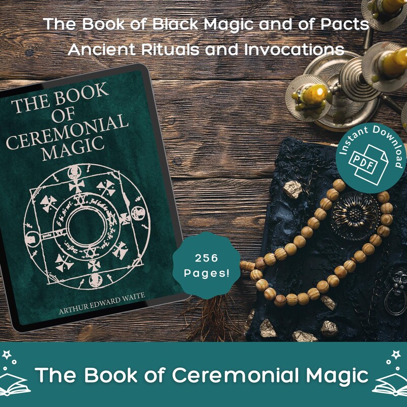 Ceremonial Magic - Etsy