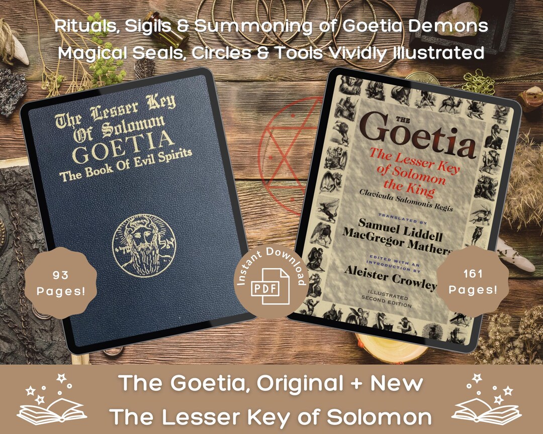 Goetia - Lesser Key of Solomon the King - Comprehensive Edition ...