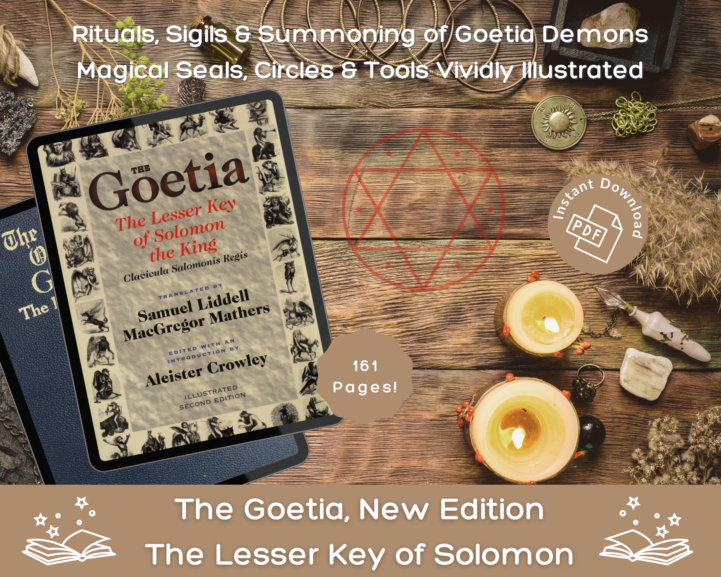 Goetia - Lesser Key of Solomon the King - Comprehensive Edition ...