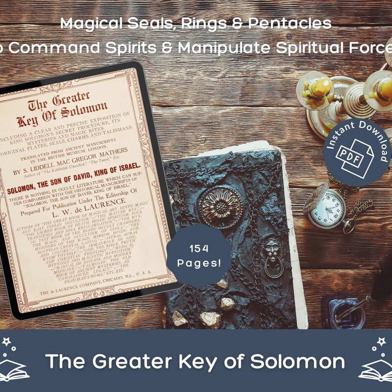 Ceremonial Magic - Etsy