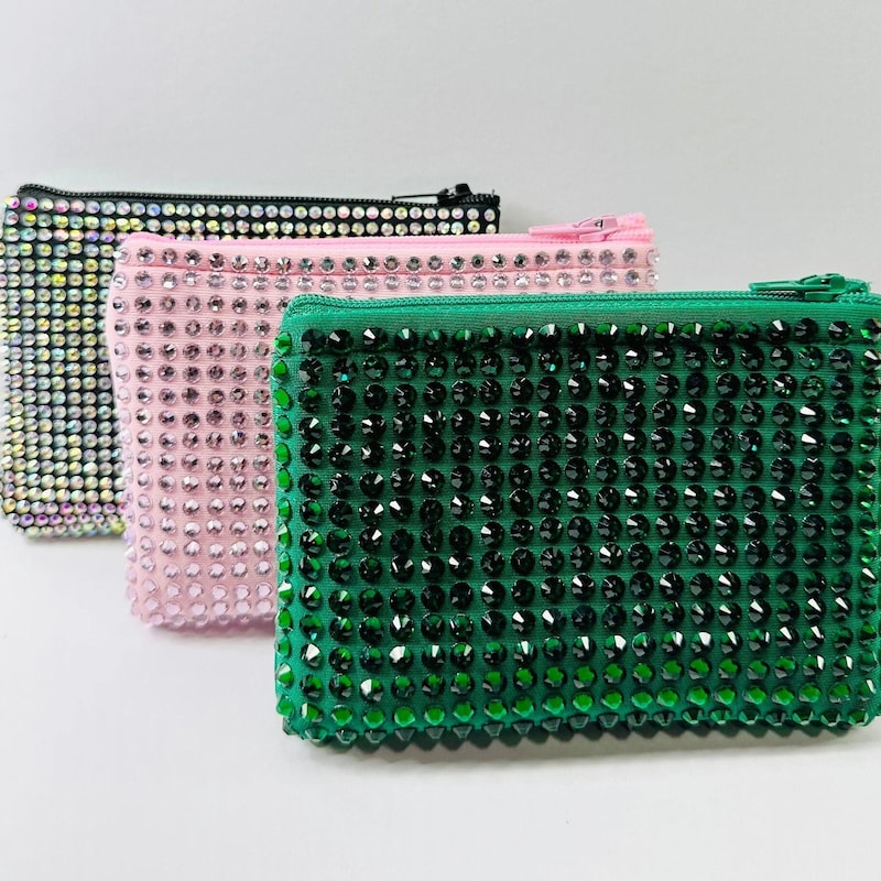 Bling Bling Coin Purse - Etsy