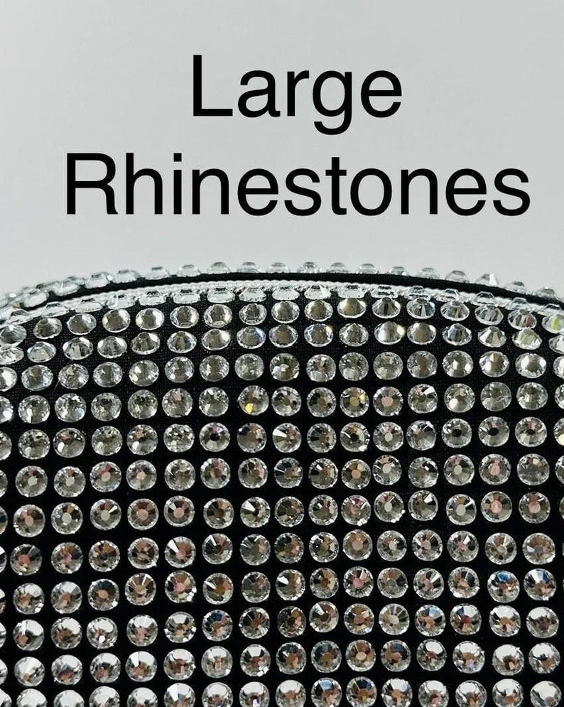 Bling Small Super Sparkly Makeup Bag - Etsy