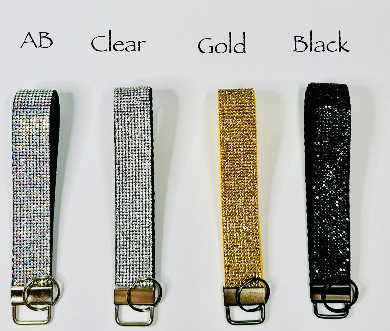 Bling Wristlet/keychain - Etsy
