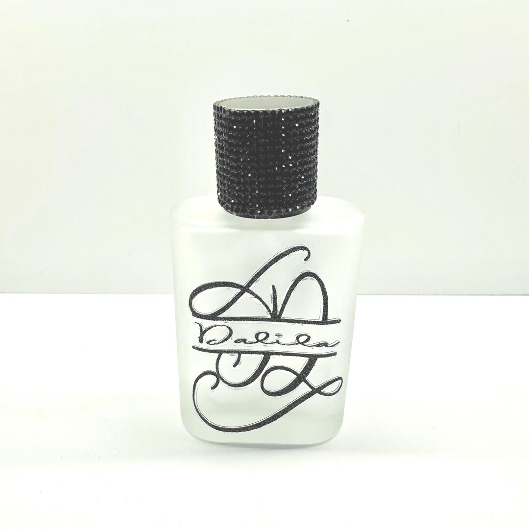 Personalized Monogram Bling Perfume Bottle - Etsy