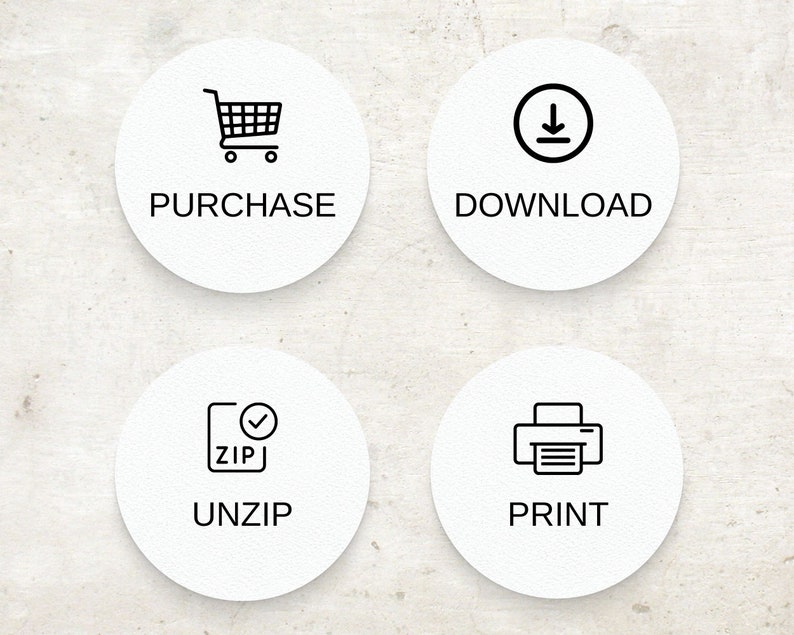 Printable Fathers Day, Last Minute Print Downloadable Instant Download ...