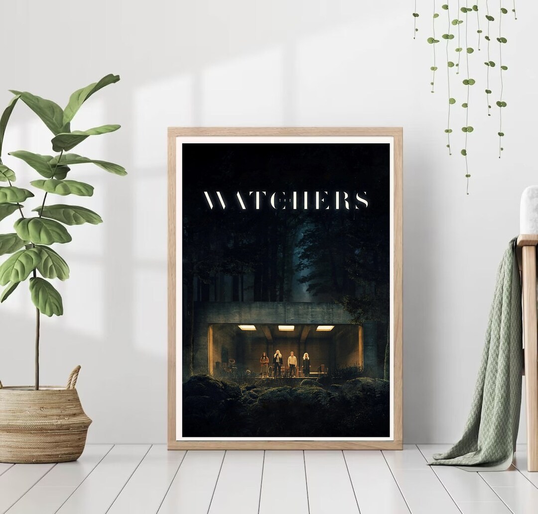 The Watchers 2024 Forest Trapped Horror Movie Poster Cover Film Print ...