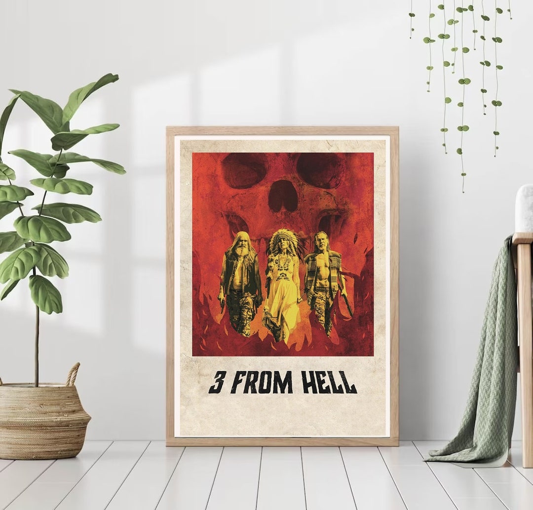 3 From Hell 2019 Horror Movie Poster Cover Film Post Apocalyptic Apocalypse Alternative Artwork ...