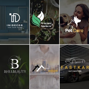 I Will Create Custom Logo Design for Business Professional Company Logo ...