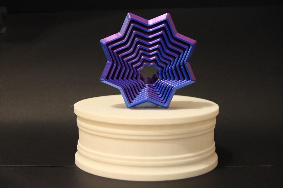 Fidget Star Toy 3D Printed Star Shape Toy for Kids. - Etsy