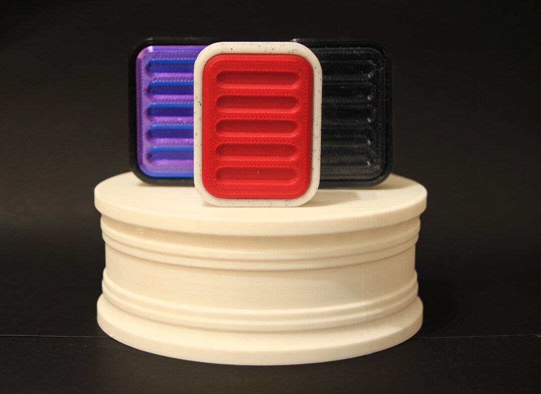 ROWS Magnetic Slider Fidget Toy 3D Printed Toy Fun Sensory Kids Toy - Etsy