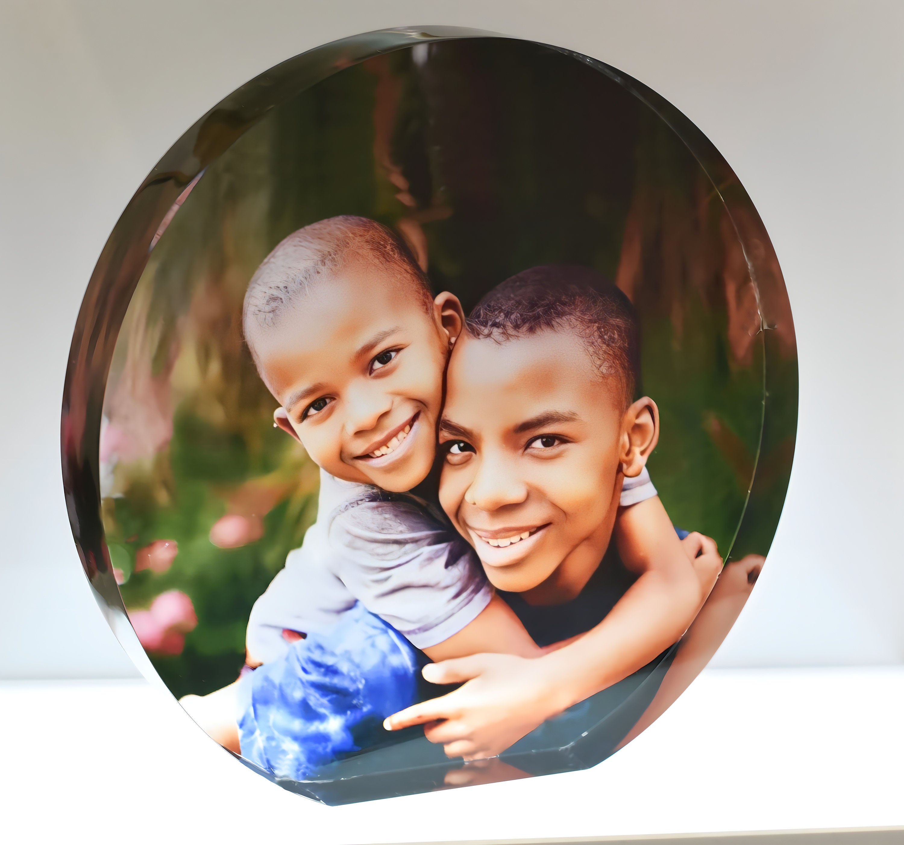 Custom Photo Gift,acrylic Photo Block, Gift for Him,gift for Mom ...