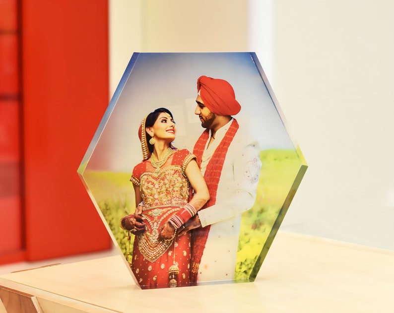 Custom Photo Gift,acrylic Photo Block, Gift for Him,gift for Mom ...