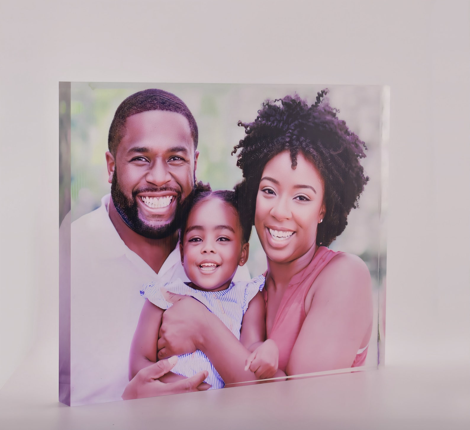 Custom Photo Gift,acrylic Photo Block, Gift for Him,gift for Mom ...
