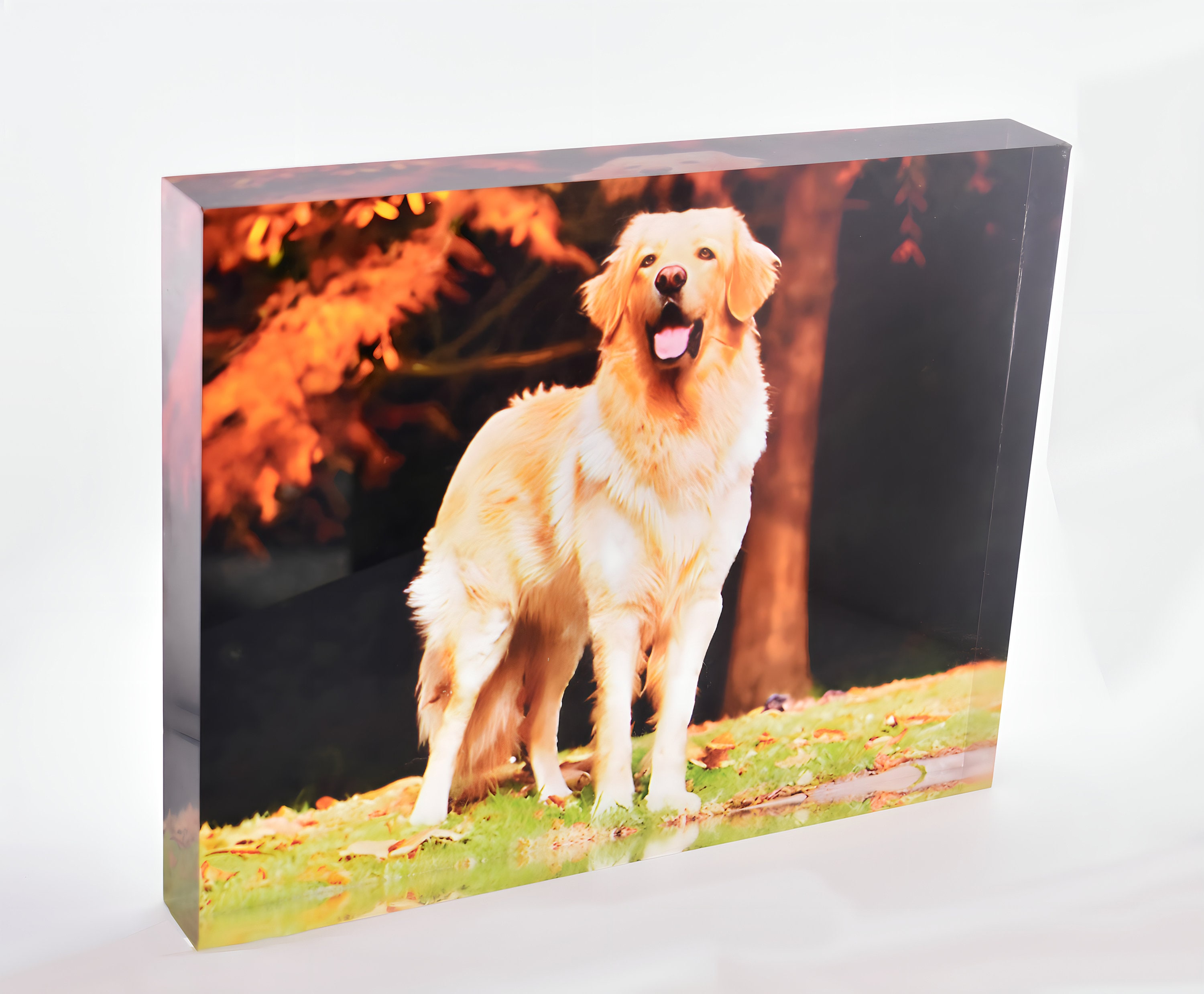 Custom Photo Gift,acrylic Photo Block, Gift for Him,gift for Mom ...