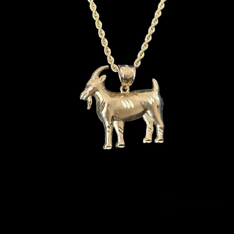 Goat Charm - Etsy