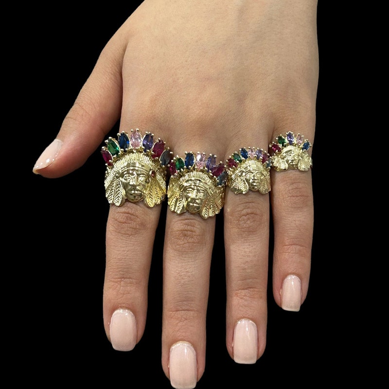 Indian Rings - Etsy