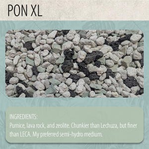Pon; Lechuza Pon; LECA; Italian LECA; Natural Italian Clay; Fluval ...
