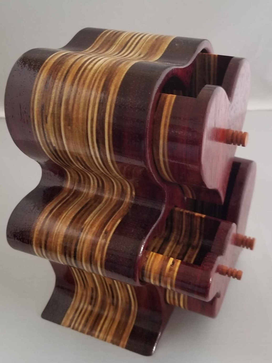 Heart Shaped Bandsaw Box - Etsy