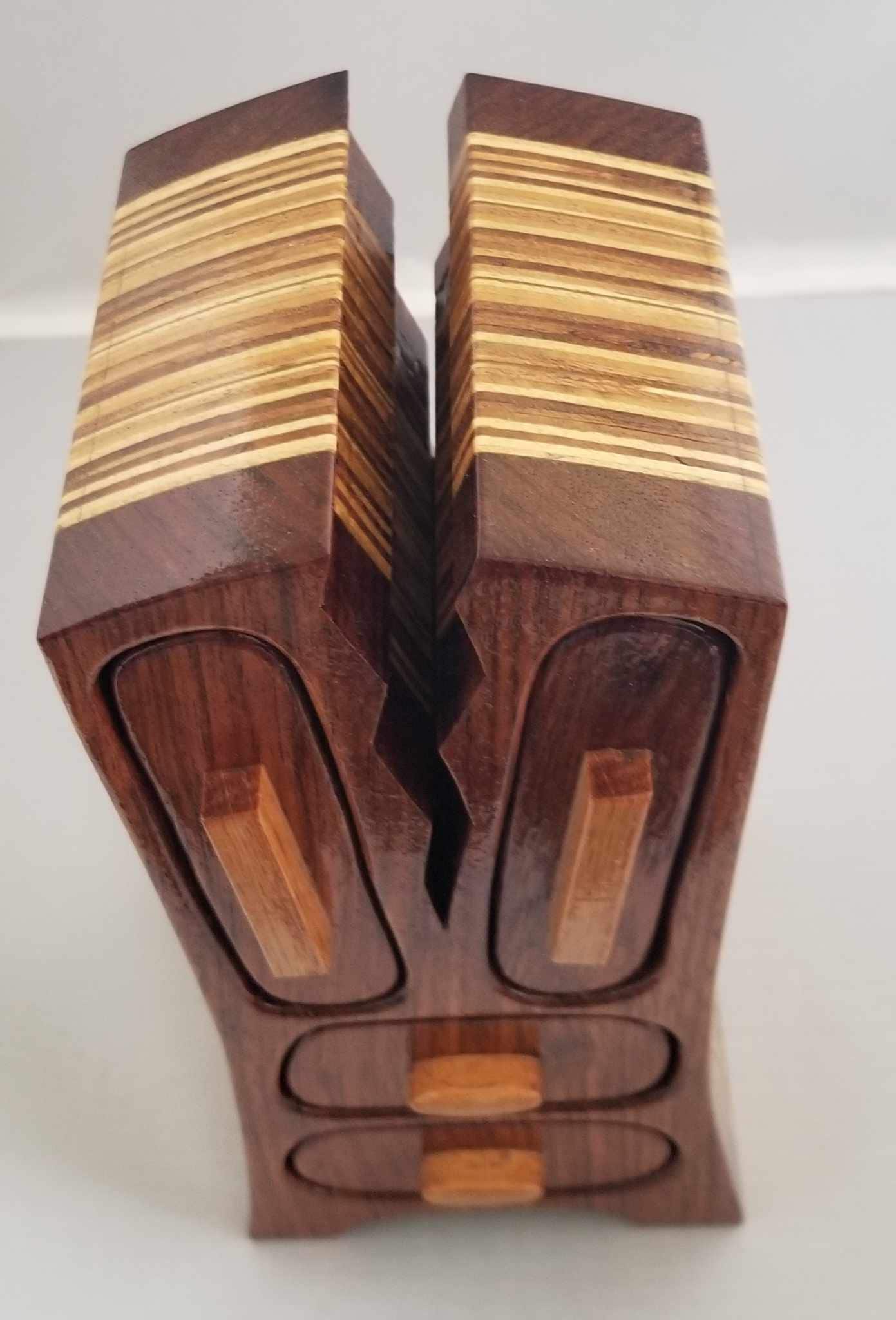 Bandsaw Box Unique Style - Etsy