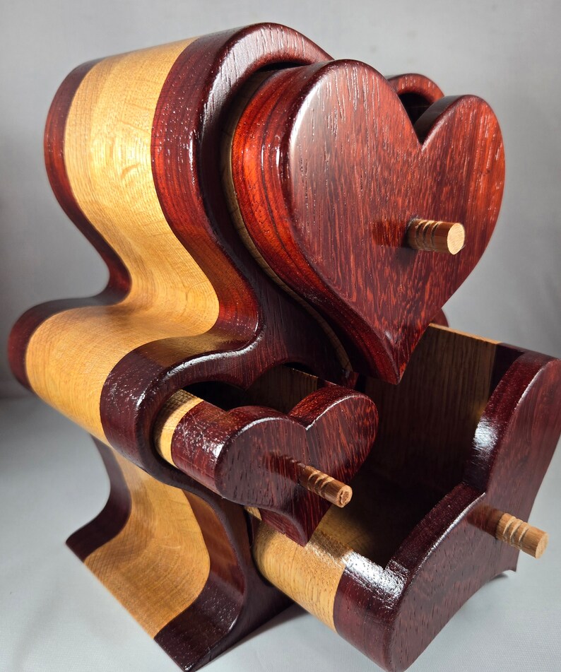 Heart Shaped Bandsaw Box - Etsy