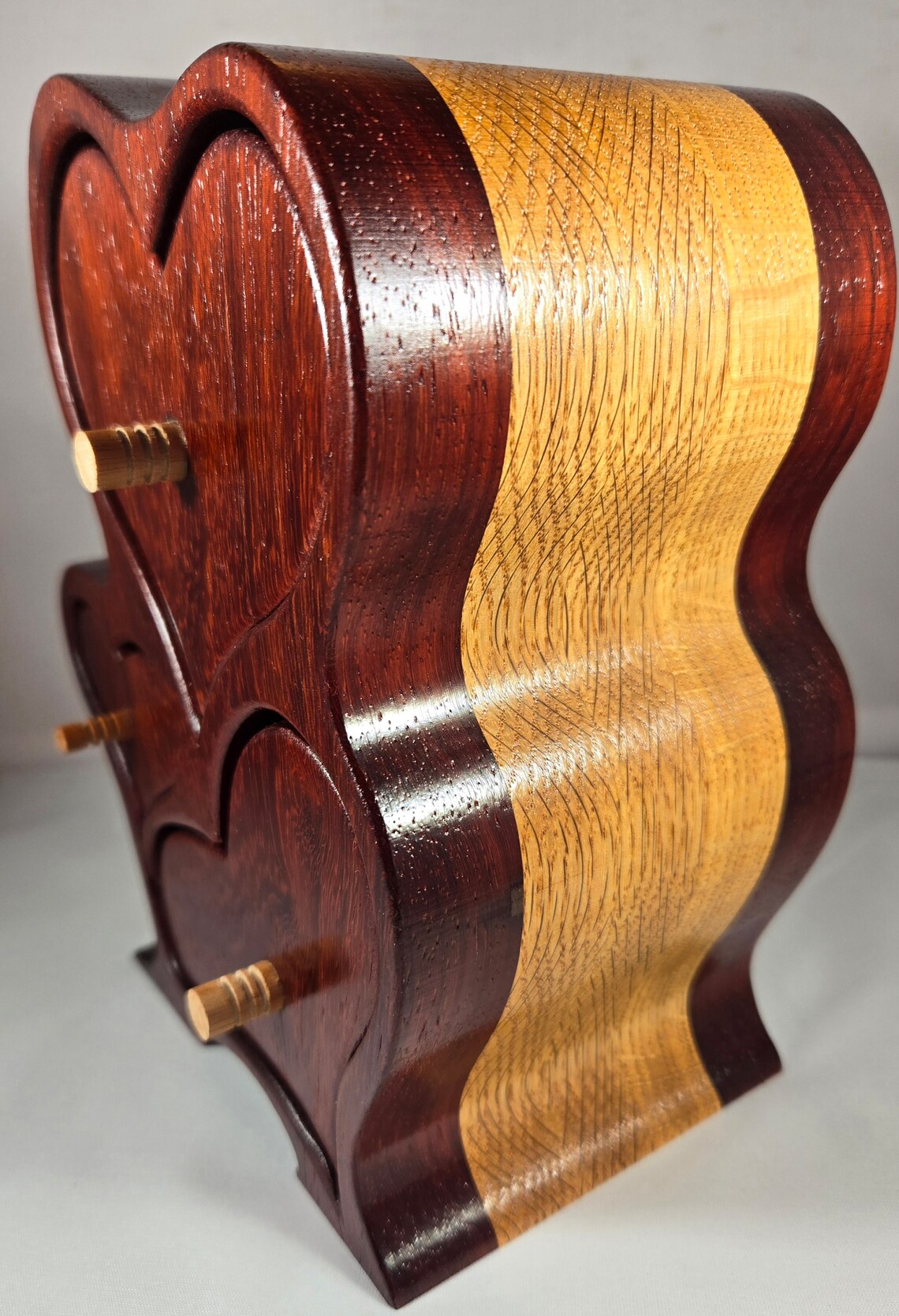 Heart Shaped Bandsaw Box - Etsy