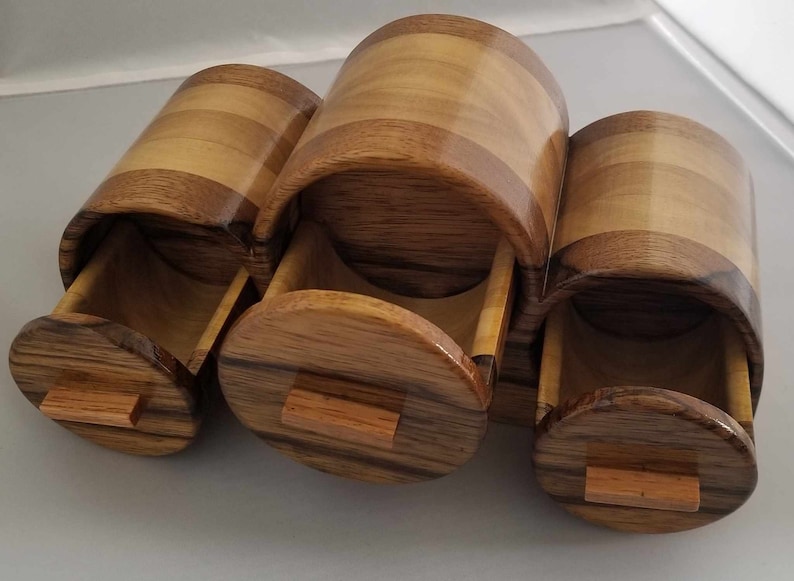 Three Circles Bandsaw Box - Etsy