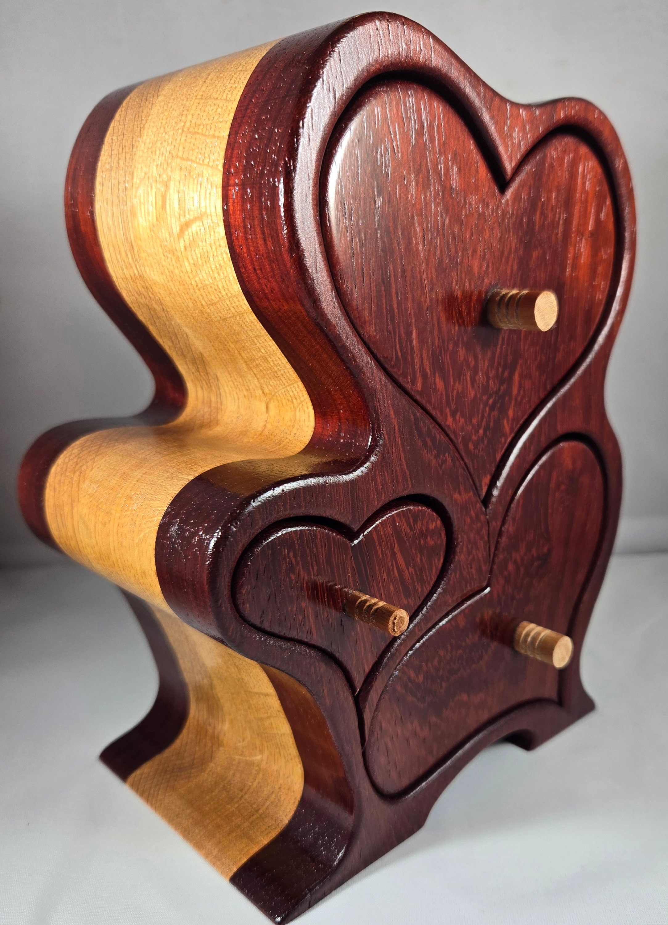 Heart Shaped Bandsaw Box - Etsy