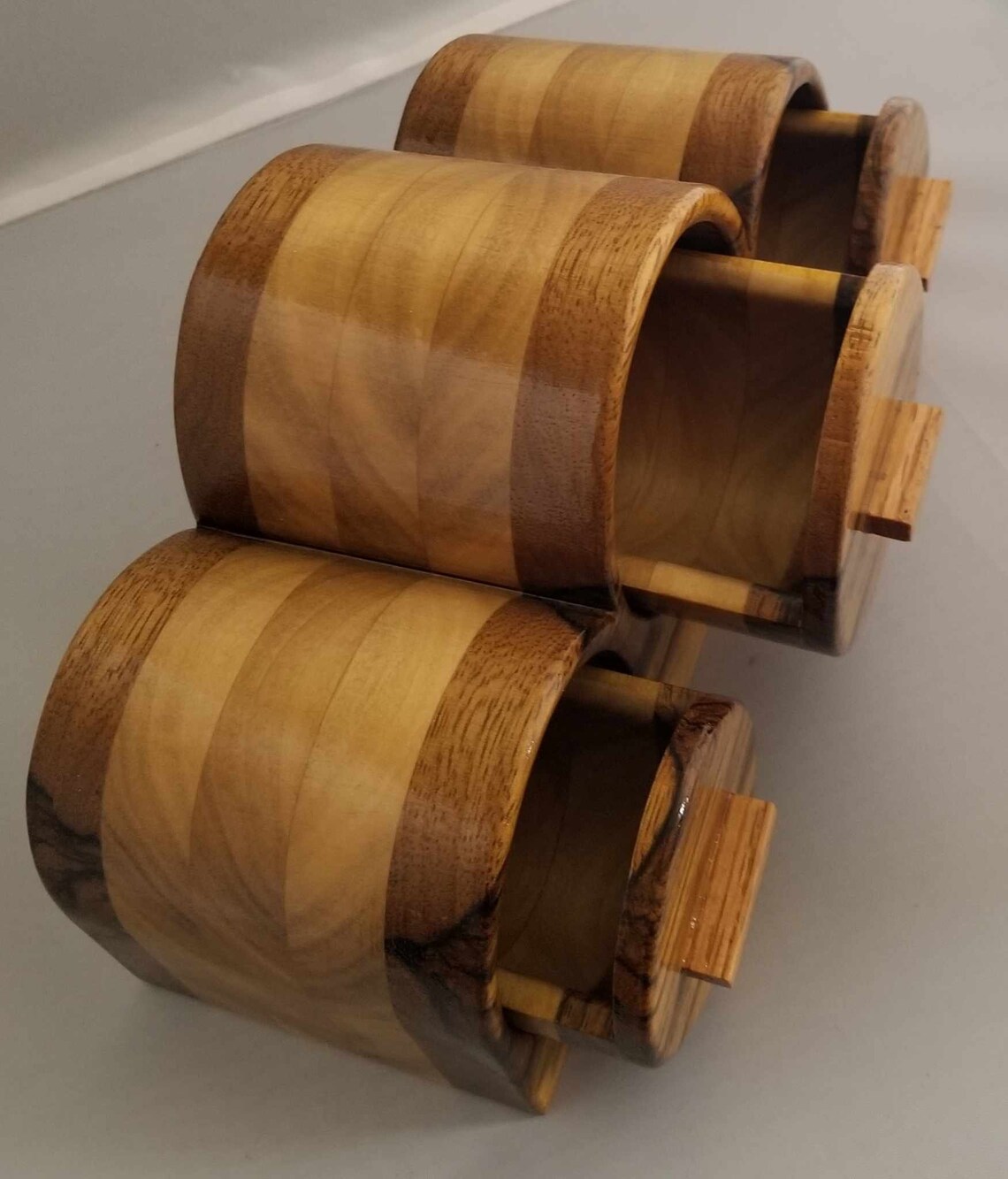 Three Circles Bandsaw Box - Etsy