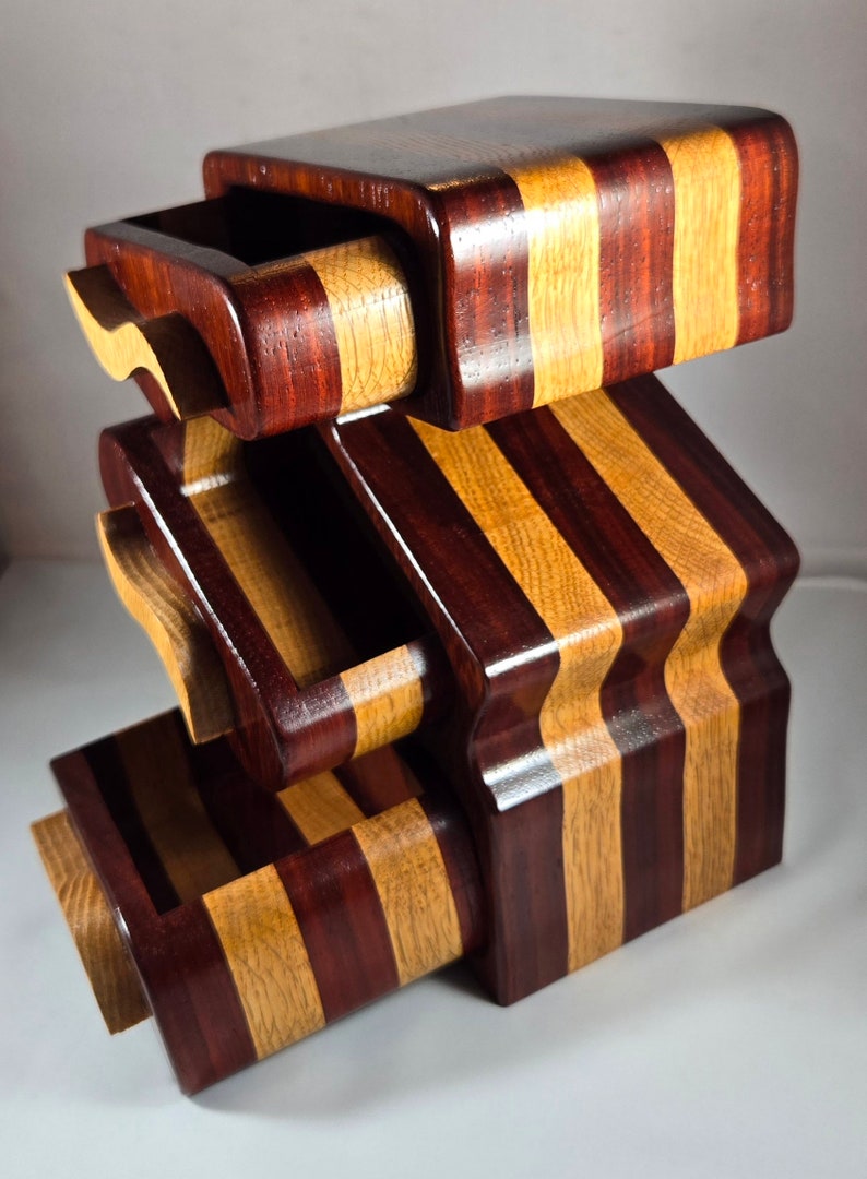 Bandsaw Box Unique Style - Etsy