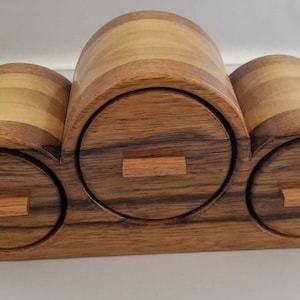 Three Circles Bandsaw Box - Etsy