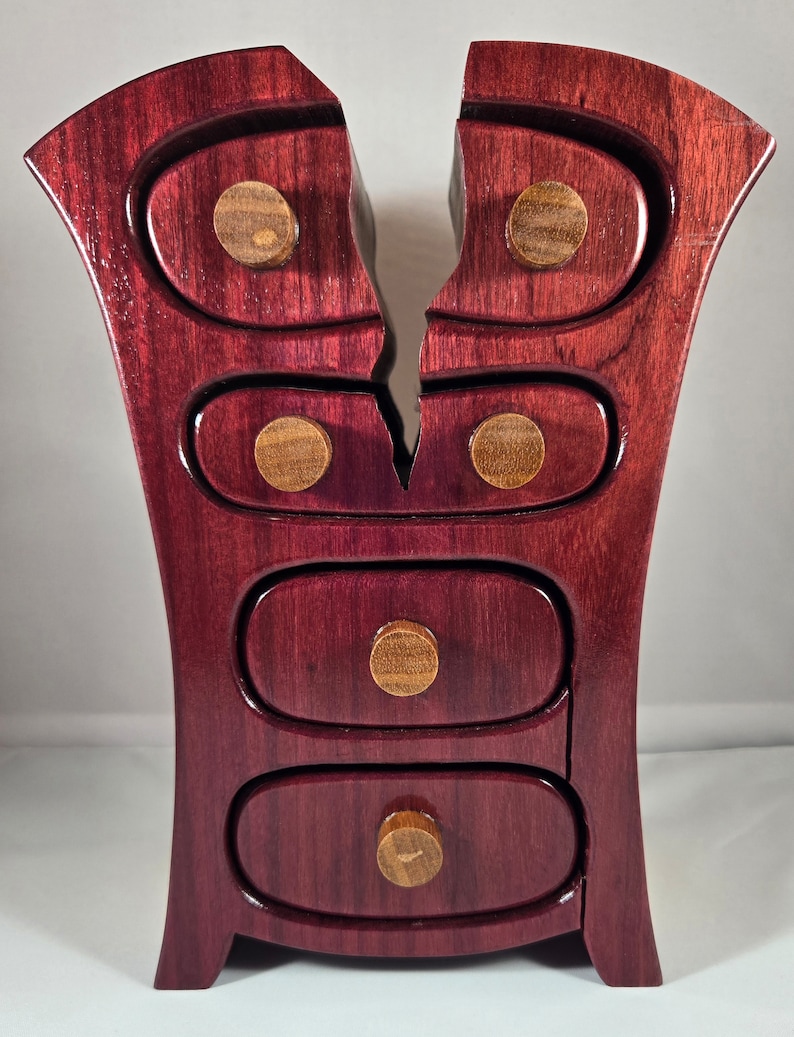 Bandsaw Box Unique Style - Etsy