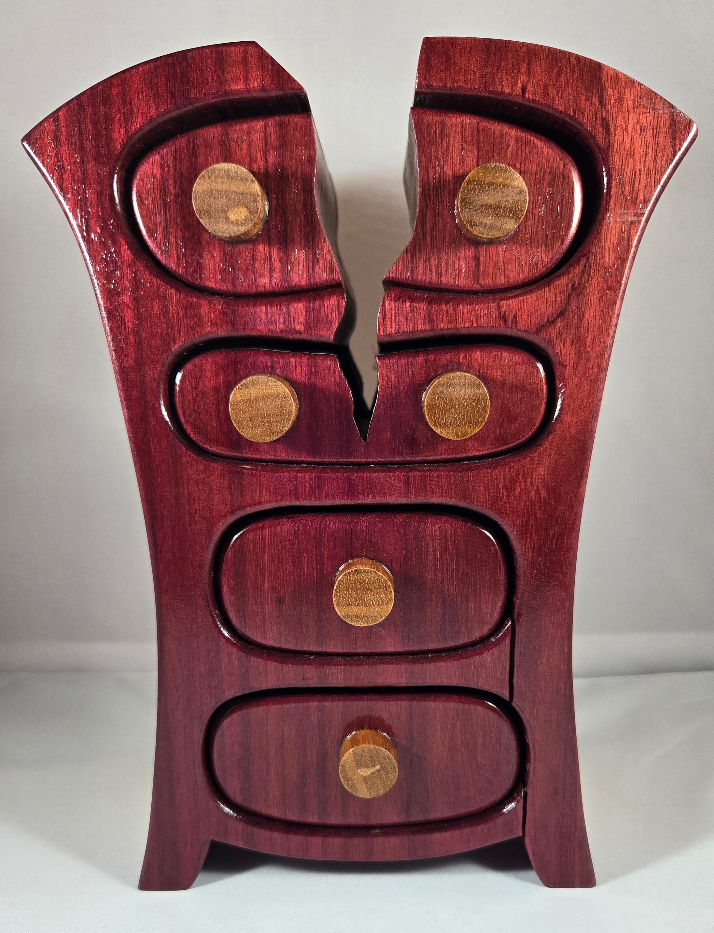 Bandsaw Box Unique Style - Etsy