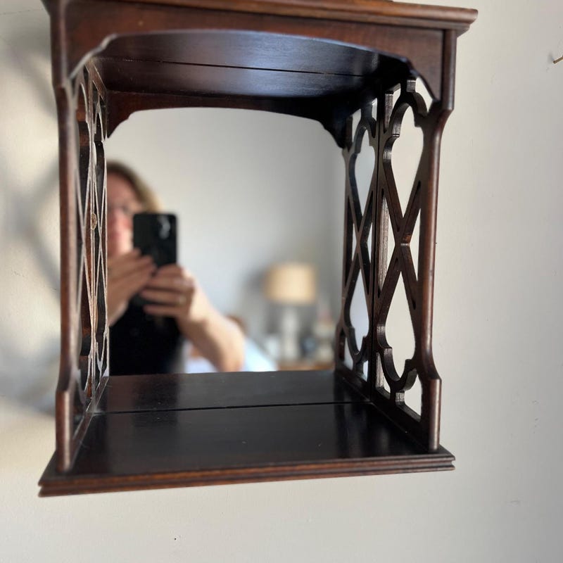 Shelf With Mirror - Etsy