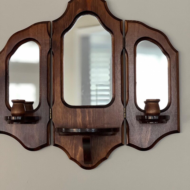 Folding Mirror - Etsy