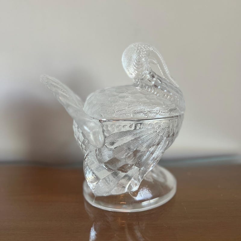 Glass Turkey - Etsy