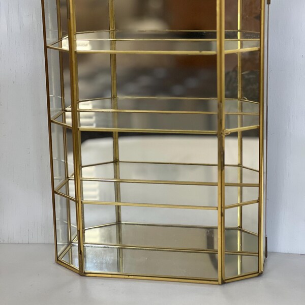 Small Curio Cabinet - Etsy
