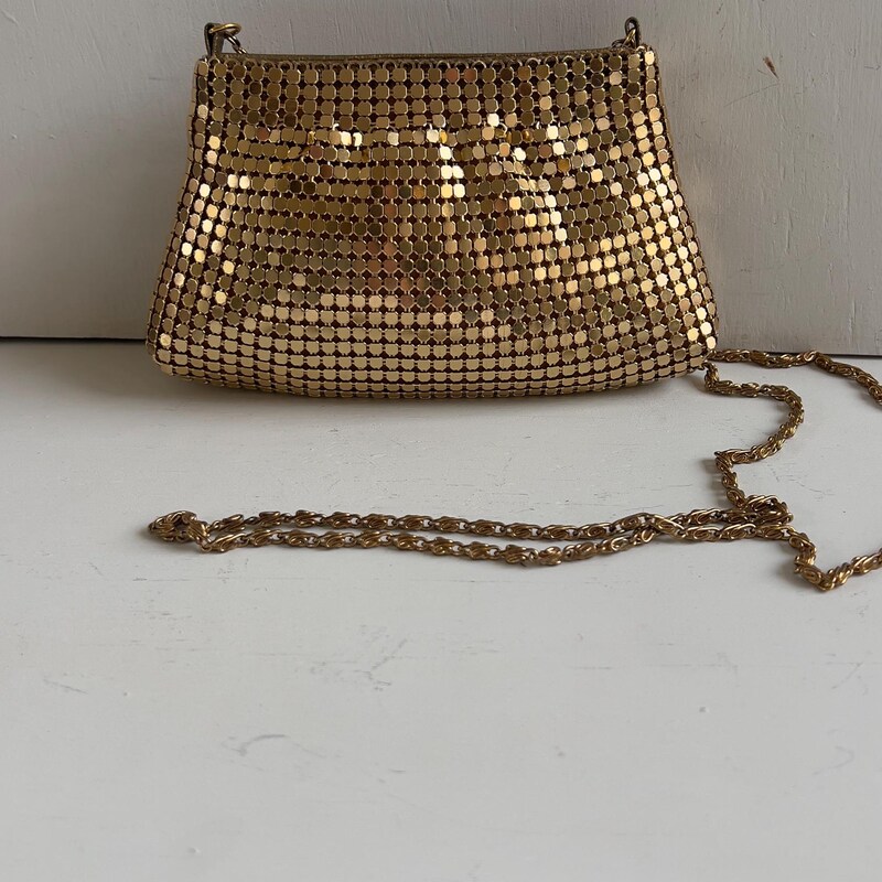 Gold Chain Purse - Etsy