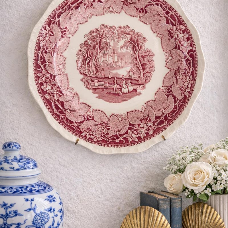 Masons Vista Transferware - Etsy