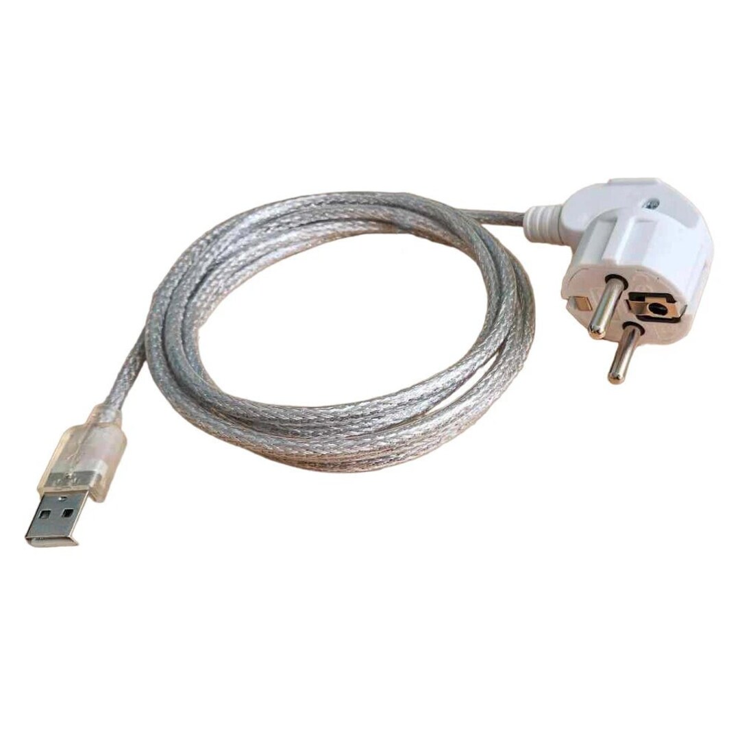 USB Grounding Cable With Schuko Plug - Etsy