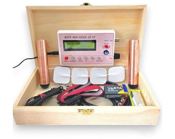 Dr Hulda Clark Orgone ZAPPER RAPID 30kh Clark Wave MK2 Signal Generator ...